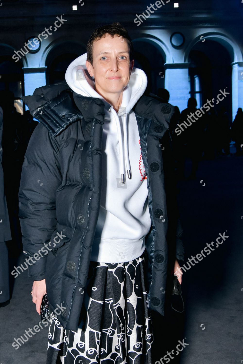 Sarah Andelman Attend Ami Front Row Editorial Stock Photo - Stock Image ...