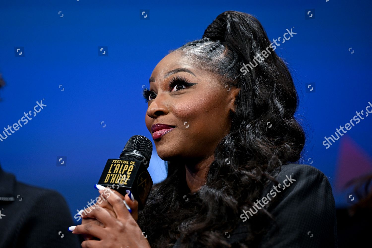 Fatou Kaba Attending Screening Movie La Editorial Stock Photo - Stock ...