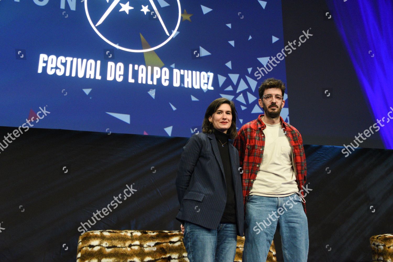 Giulio Callegari During 25th Comedy Film Editorial Stock Photo - Stock ...