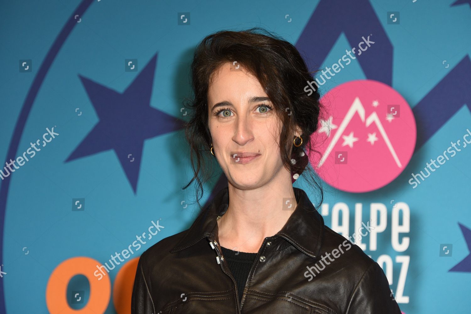 Agnes Hurstel During 25th Comedy Film Editorial Stock Photo - Stock ...