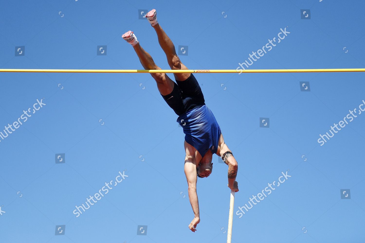 Tray Oates Usa Competes Mens Pole Editorial Stock Photo - Stock Image ...