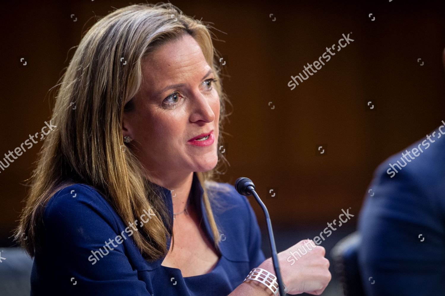 Jocelyn Benson Secretary State Michigan Appears Editorial Stock Photo ...