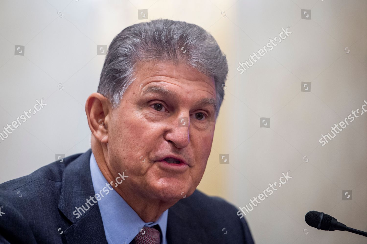 United States Senator Joe Manchin Iii Editorial Stock Photo - Stock ...