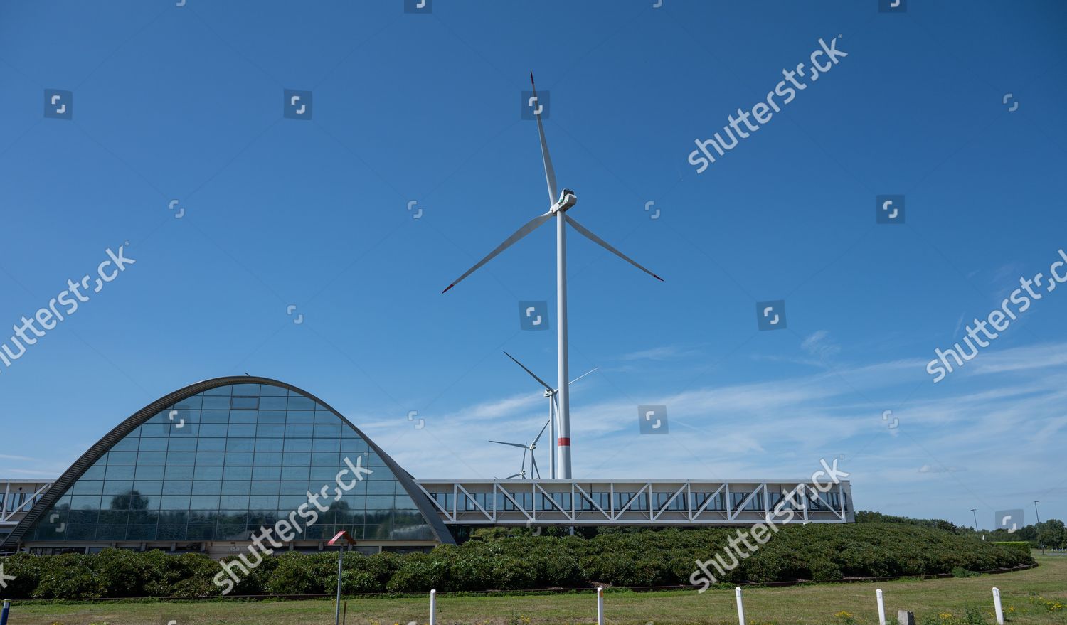 Steel Giant Arcelormittal New Wind Turbines Editorial Stock Photo ...