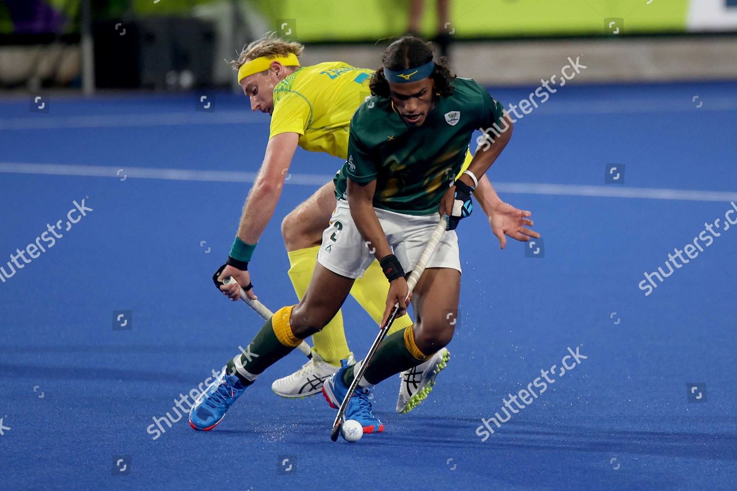 South Africas Cassiem Mustapha During Commonwealth Editorial Stock ...