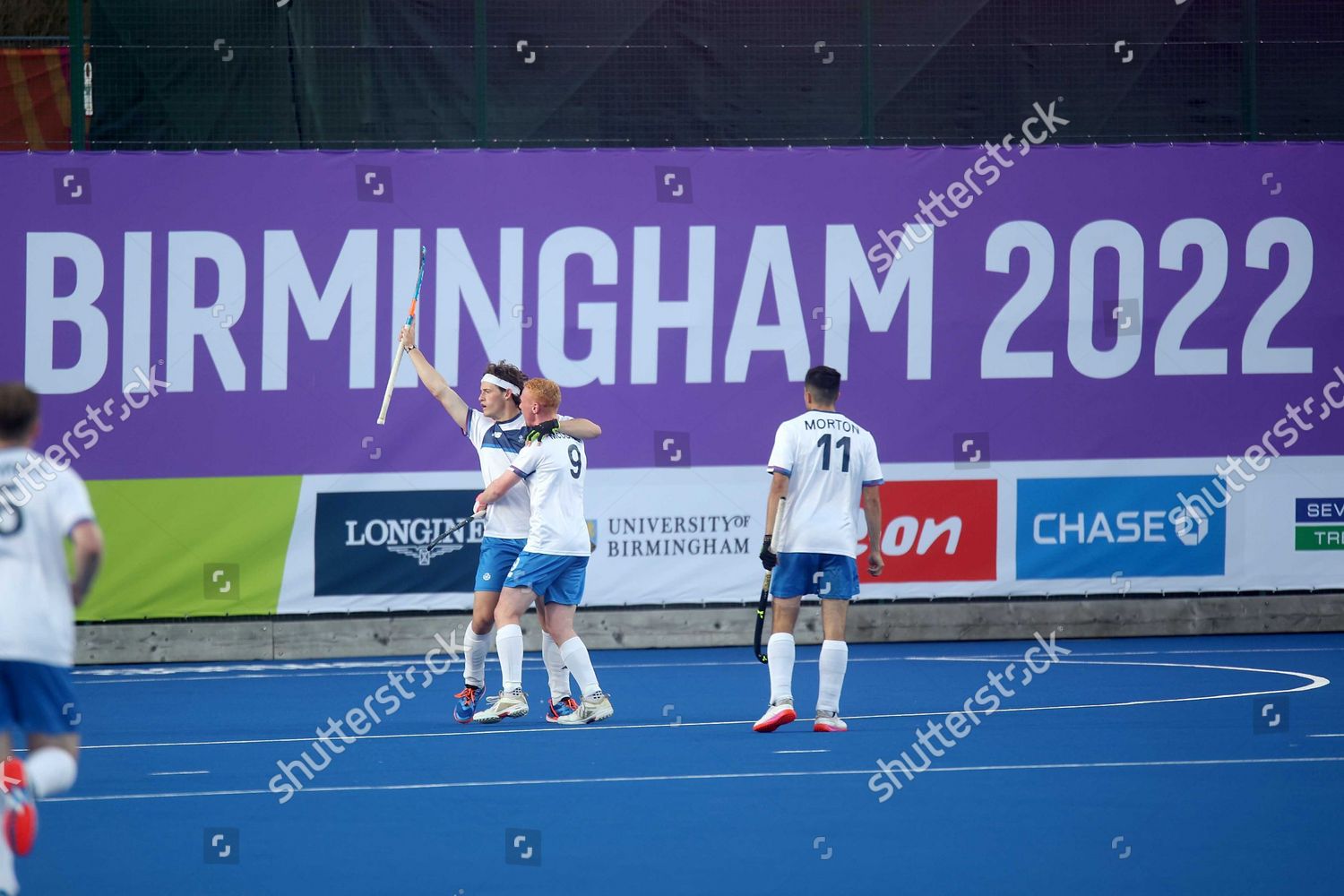 Scotlands Walker Struan Makes 22 During Editorial Stock Photo - Stock ...