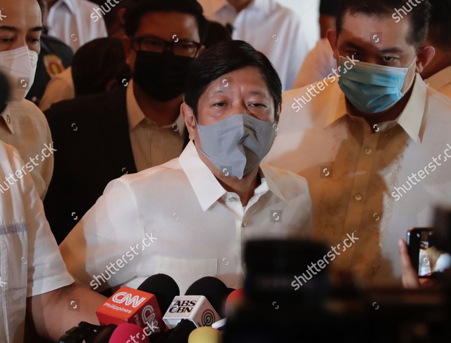 Philippines President Ferdinand Marcos Junior C Editorial Stock Photo ...