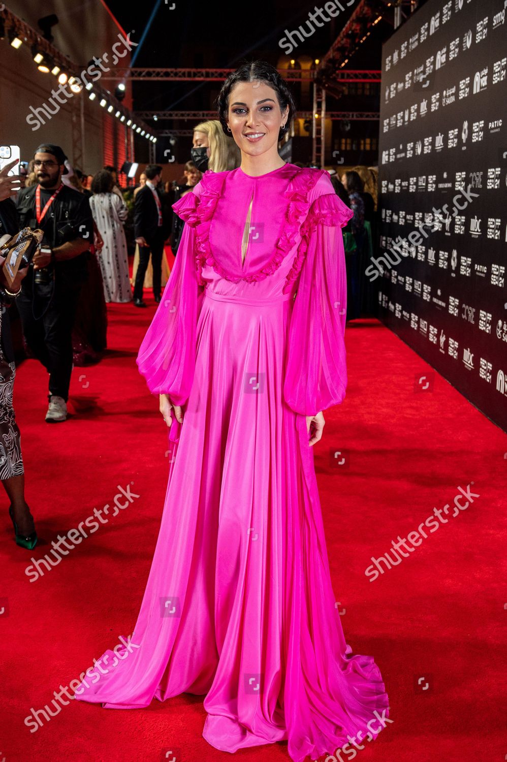 Lebanese Actress Razane Jammal Walks Red Editorial Stock Photo - Stock ...