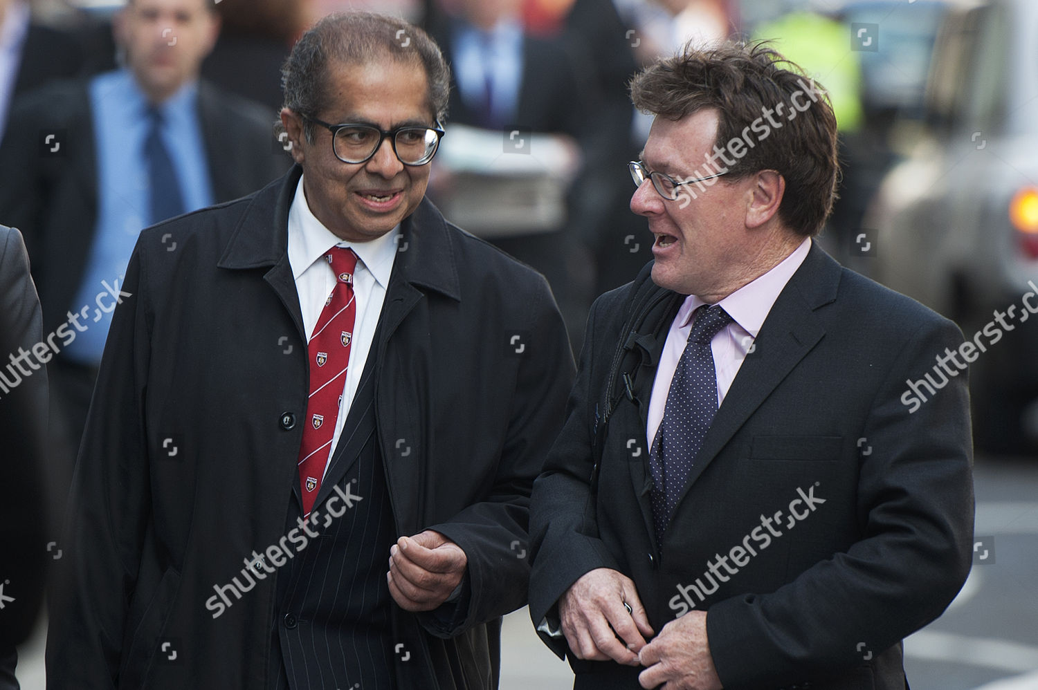 Dr Freddy Patel L Arriving Inquest Editorial Stock Photo - Stock Image ...