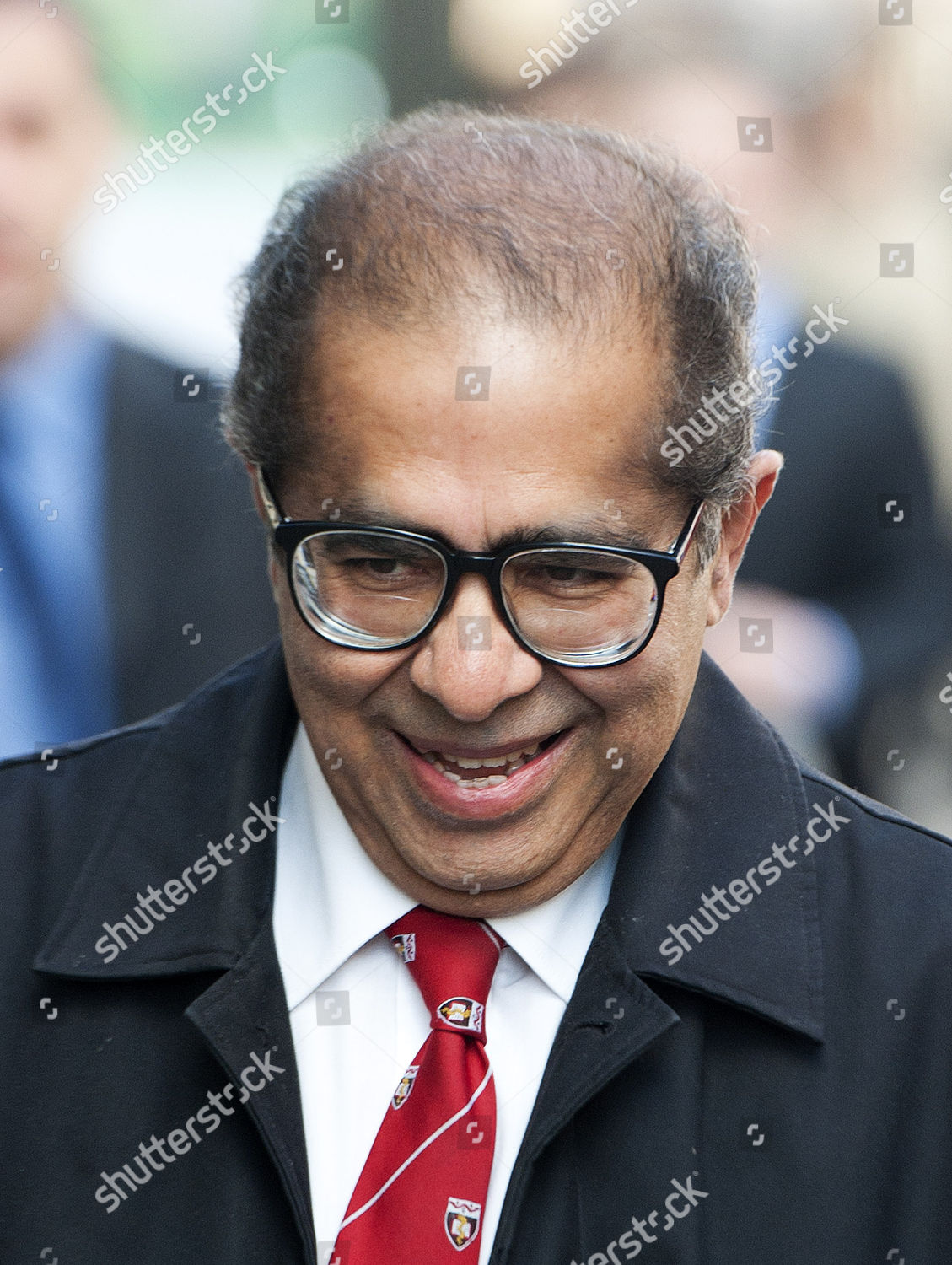 Dr Freddy Patel Arriving Inquest Editorial Stock Photo - Stock Image ...