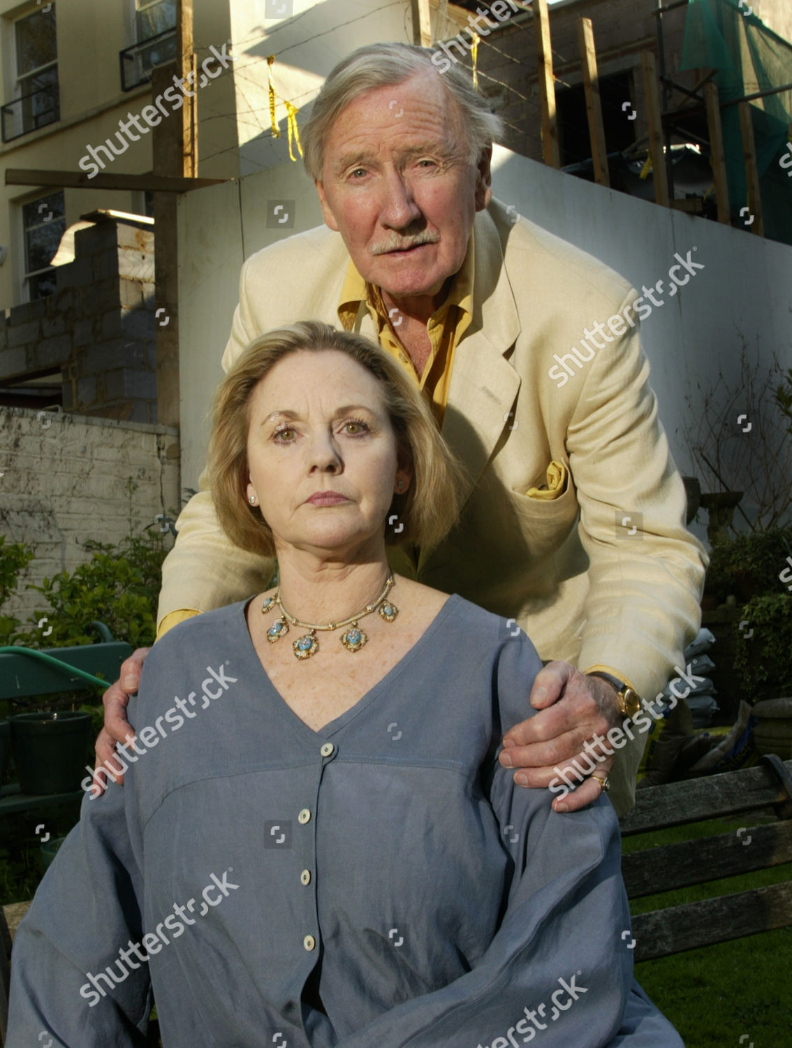 Leslie Phillips Wife Angela Scoular Editorial Stock Photo - Stock Image ...