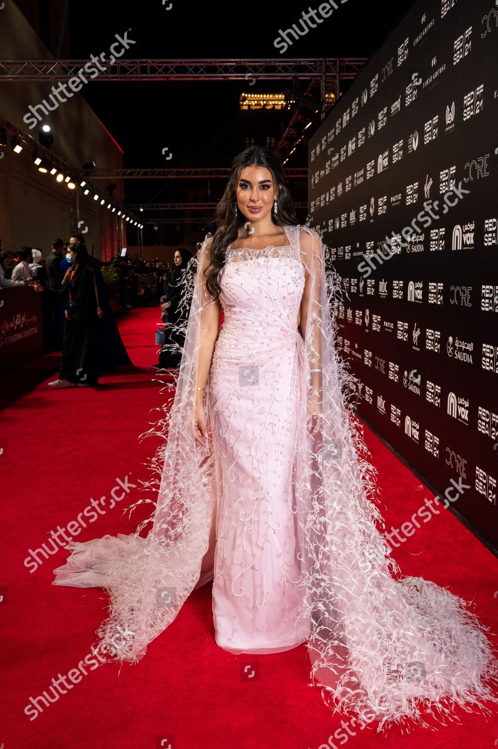 Egyptian Actress Yasmine Sabri Walks Red Editorial Stock Photo - Stock ...