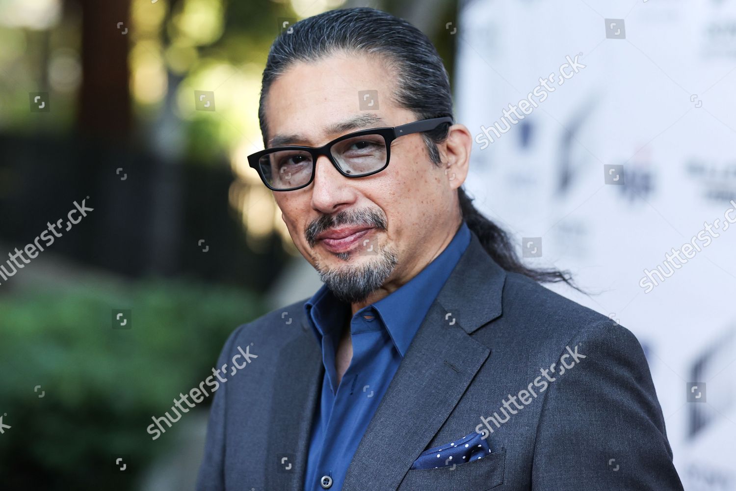 Japanese Actor Martial Artist Hiroyuki Sanada Editorial Stock Photo ...