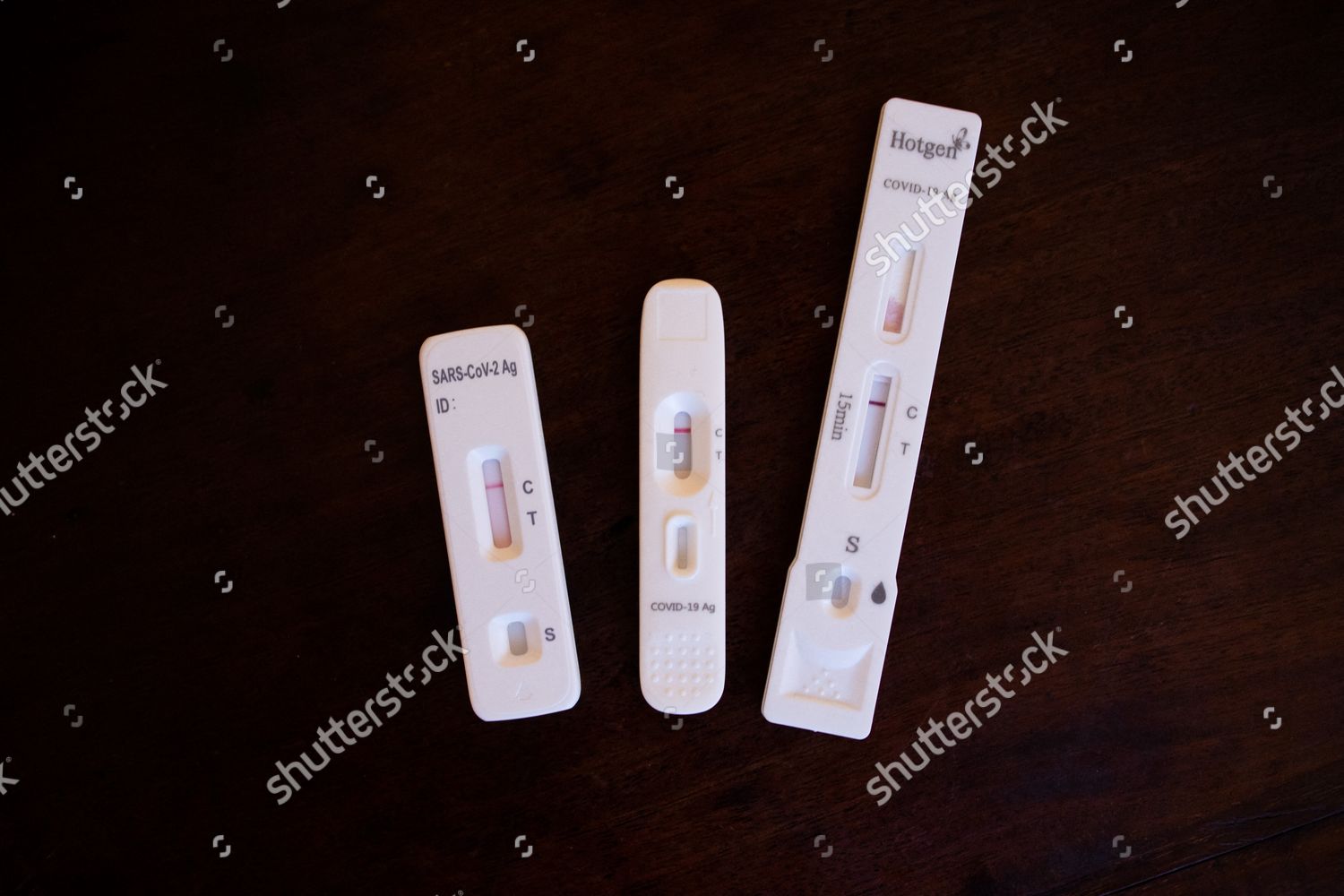 Illustration Negative Selftest Kits Bought Pharmacy Editorial Stock ...