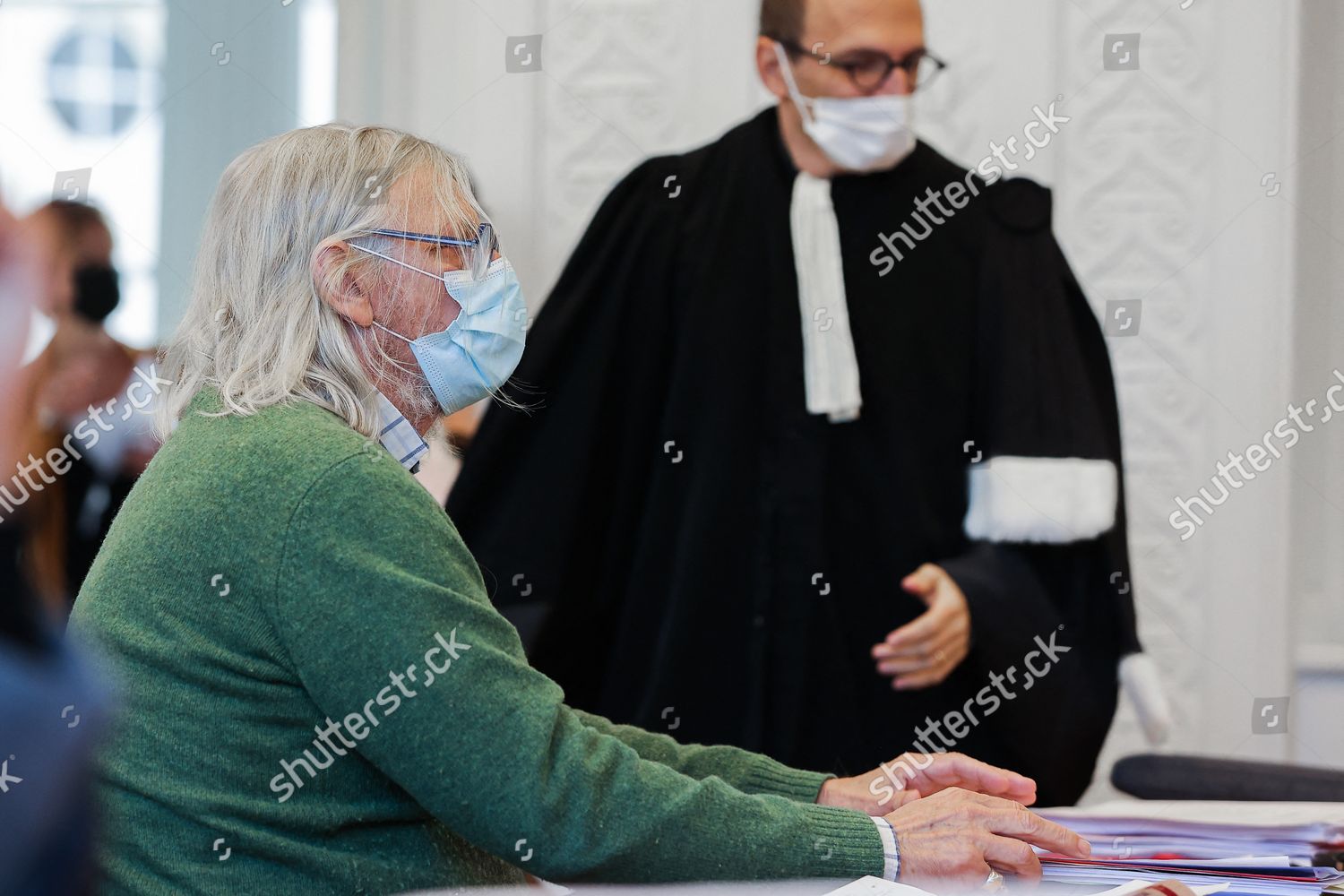 Highprofile Professor Didier Raoult Bordeaux Administrative Editorial ...