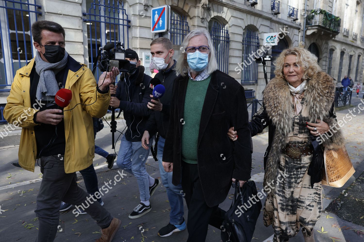 Highly Publicized Professor Didier Raoult Leaving Editorial Stock Photo ...