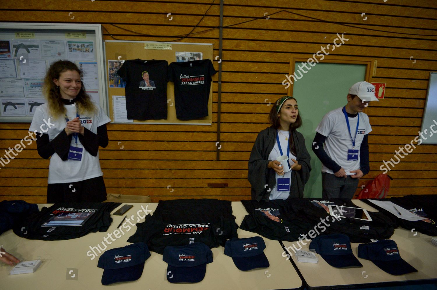 Propaganda Items On Display Hardright Political Editorial Stock Photo ...