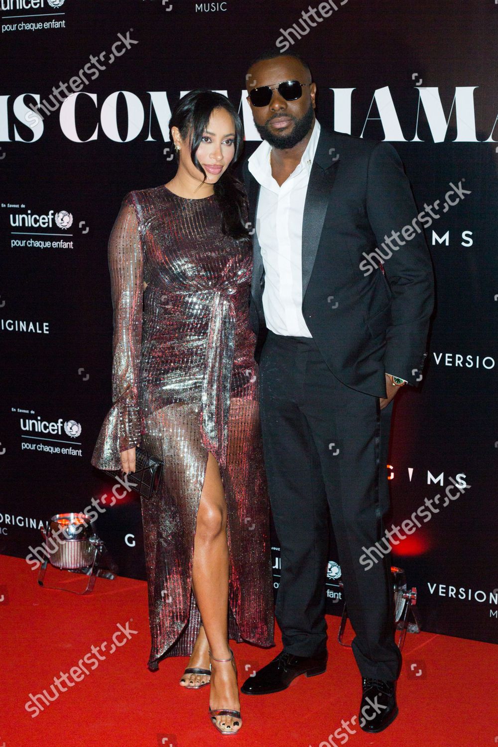 Adja Damba Aka Demdem Gims Attends Editorial Stock Photo - Stock Image ...