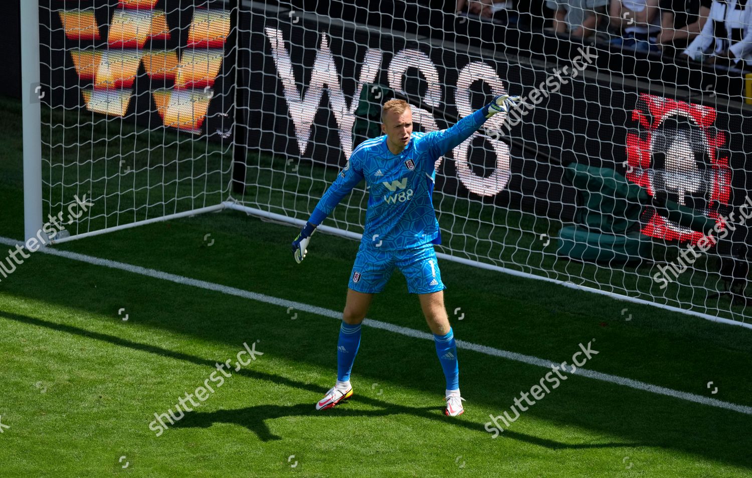 Marek Rodak Fulham Editorial Stock Photo - Stock Image | Shutterstock