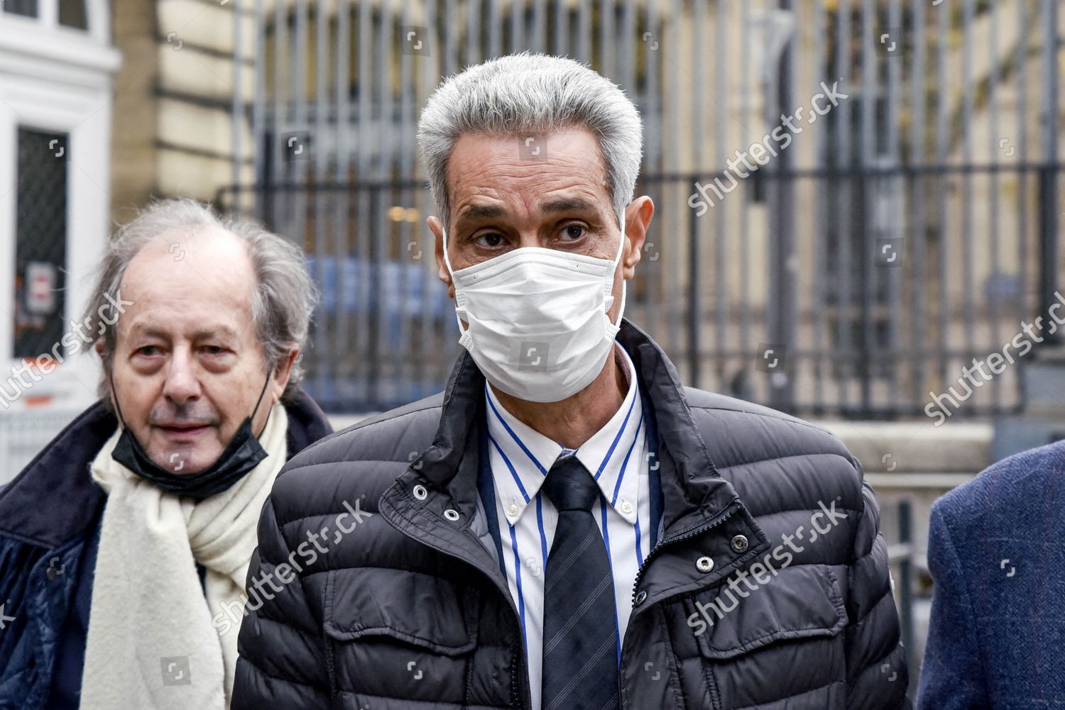 Moroccanborn Gardener Omar Raddad Who Convicted Editorial Stock Photo ...