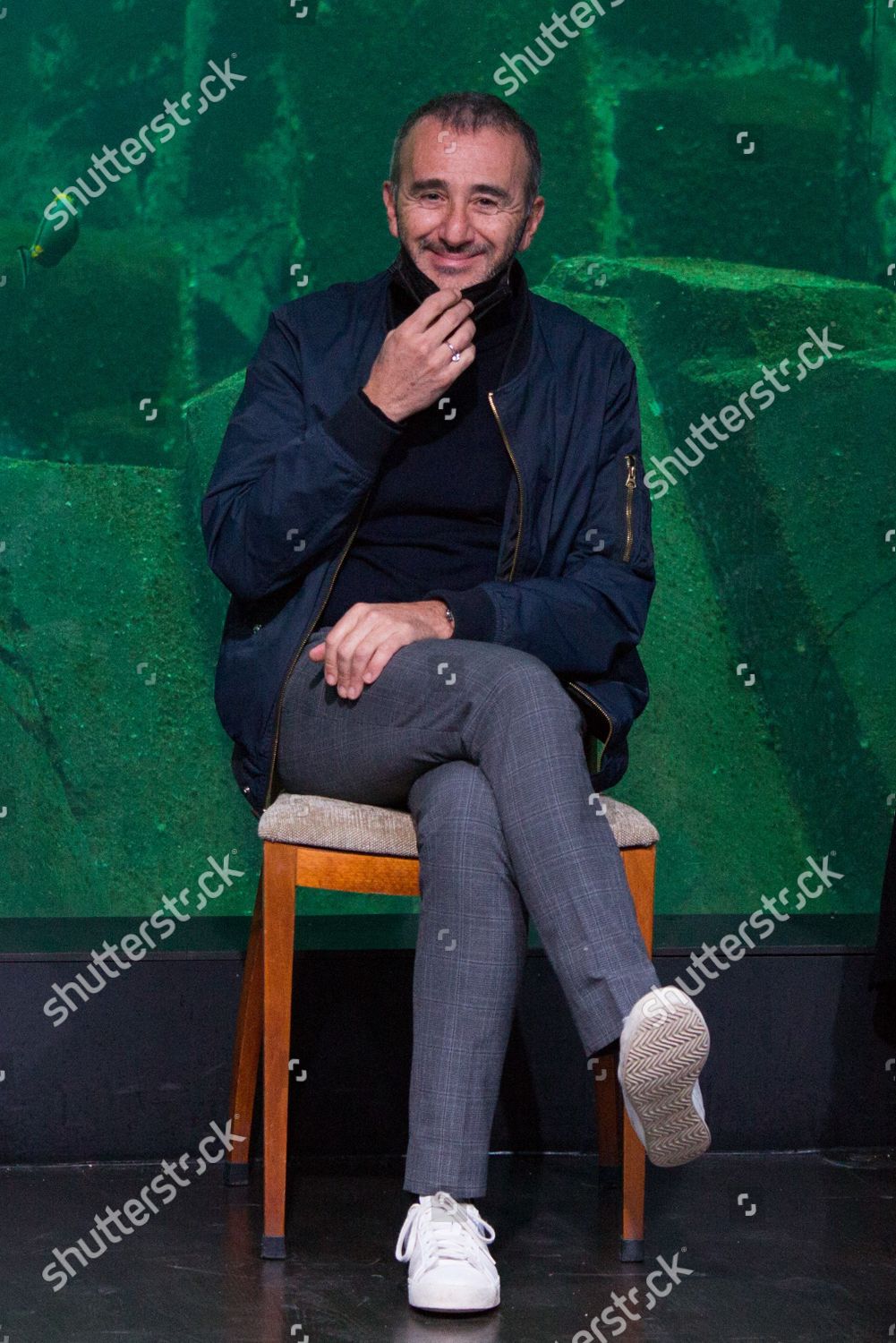 Actor Elie Semoun Attend Launch Educational Editorial Stock Photo ...