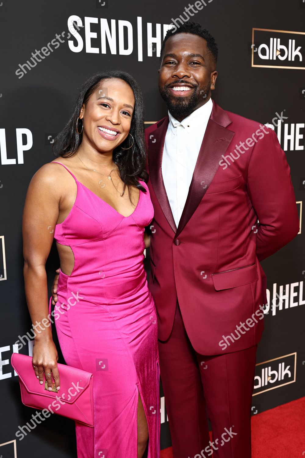 Randall Bailey Jean Elie Editorial Stock Photo - Stock Image | Shutterstock