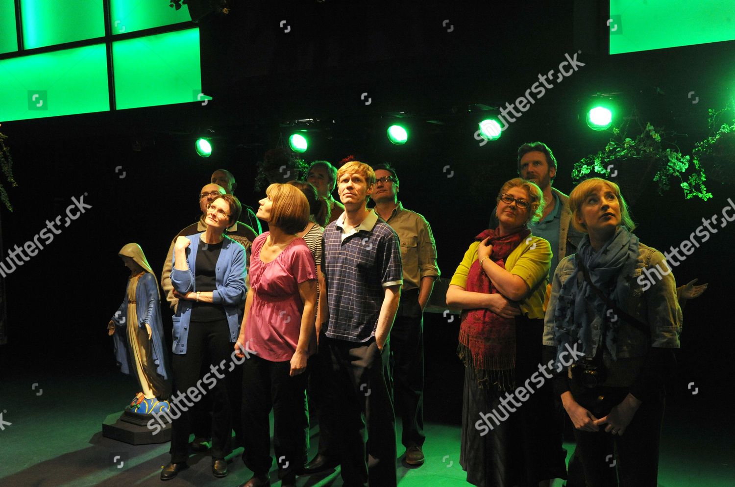 Kate Fleetwood Julie Michael Shaeffer Alfie Editorial Stock Photo ...