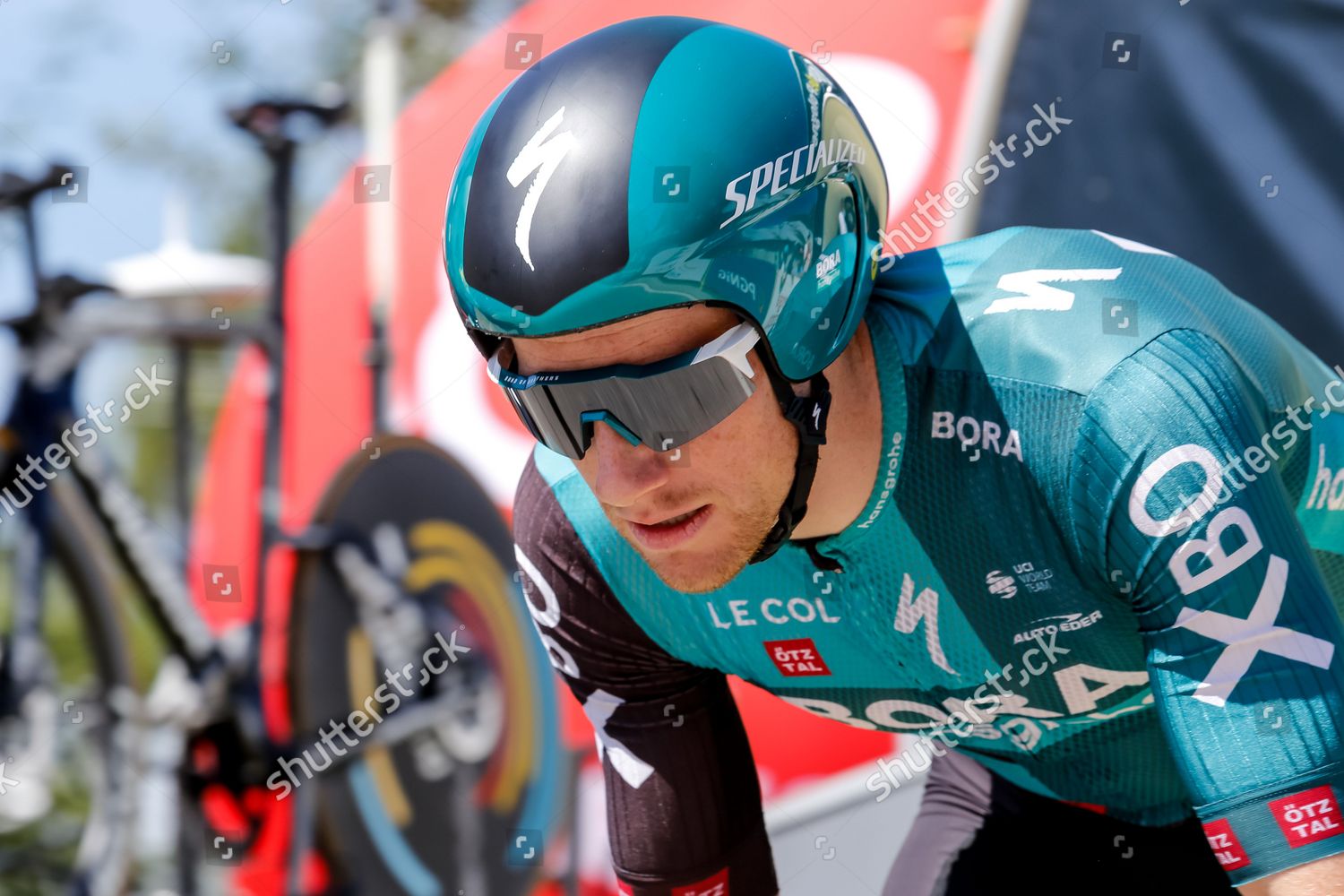 Bennett Sam Ireland Bora Hansgrohe Team Editorial Stock Photo - Stock ...