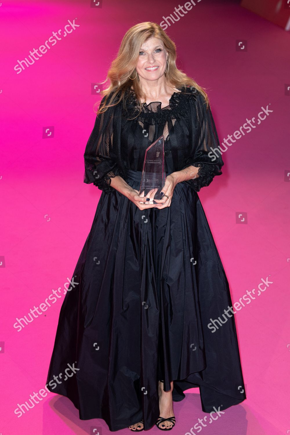 American Actress Singer Producer Connie Britton Editorial Stock Photo ...