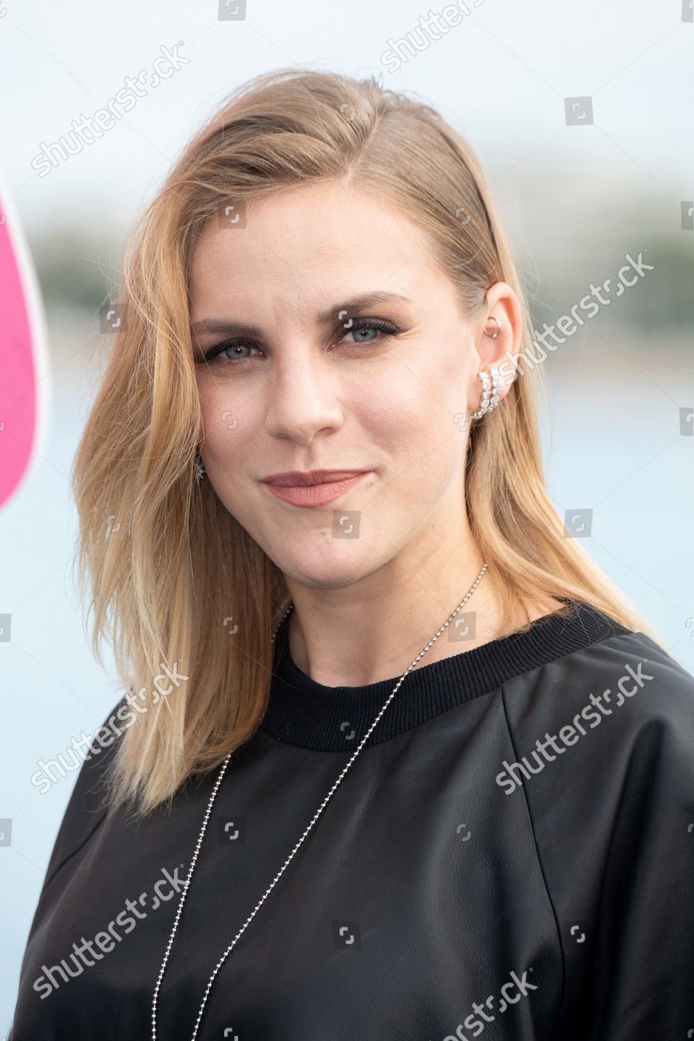 Emy Letertre Poses During 4th Edition Editorial Stock Photo - Stock ...