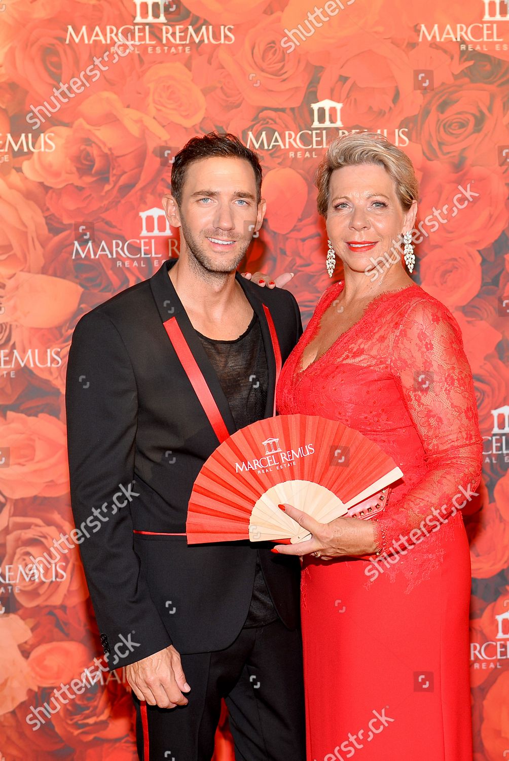 Marcel Remus Mutter Silke Remus Editorial Stock Photo - Stock Image ...