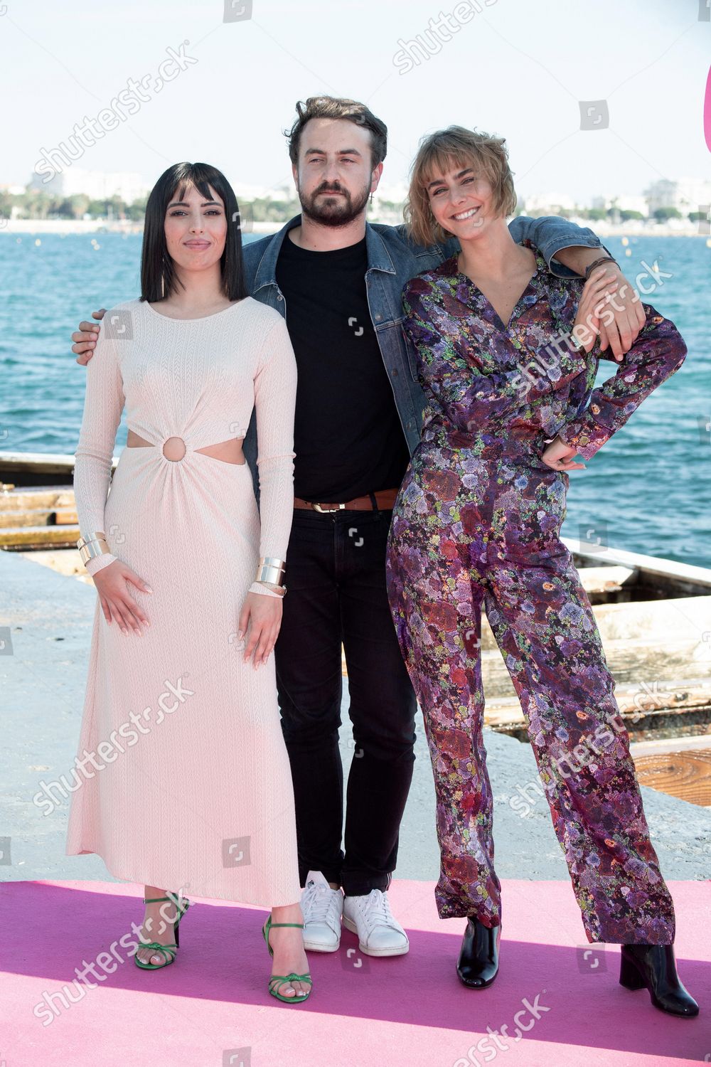 Moon Niels Rahou Marion Seclin Attend Editorial Stock Photo - Stock ...
