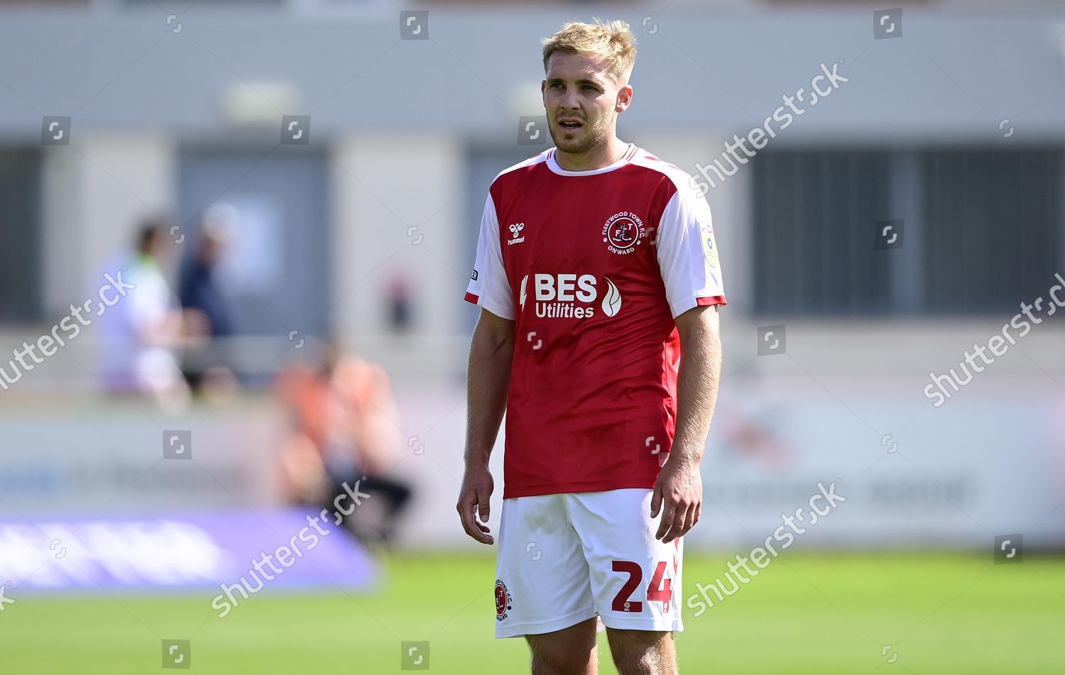 Daniel Batty Fleetwood Town During Sky Editorial Stock Photo - Stock ...