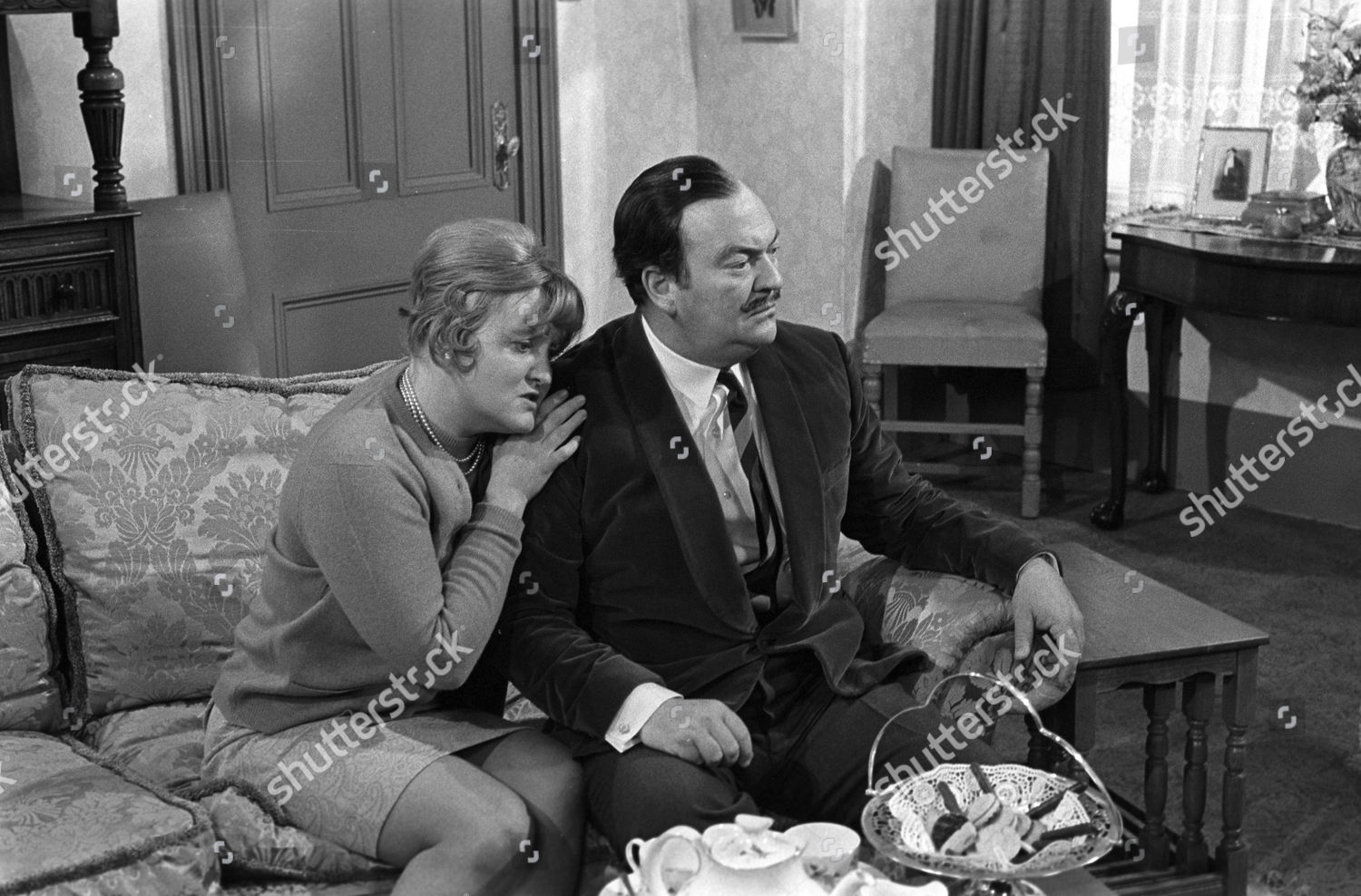 Stratford Johns Patsy Rowlands Editorial Stock Photo - Stock Image ...