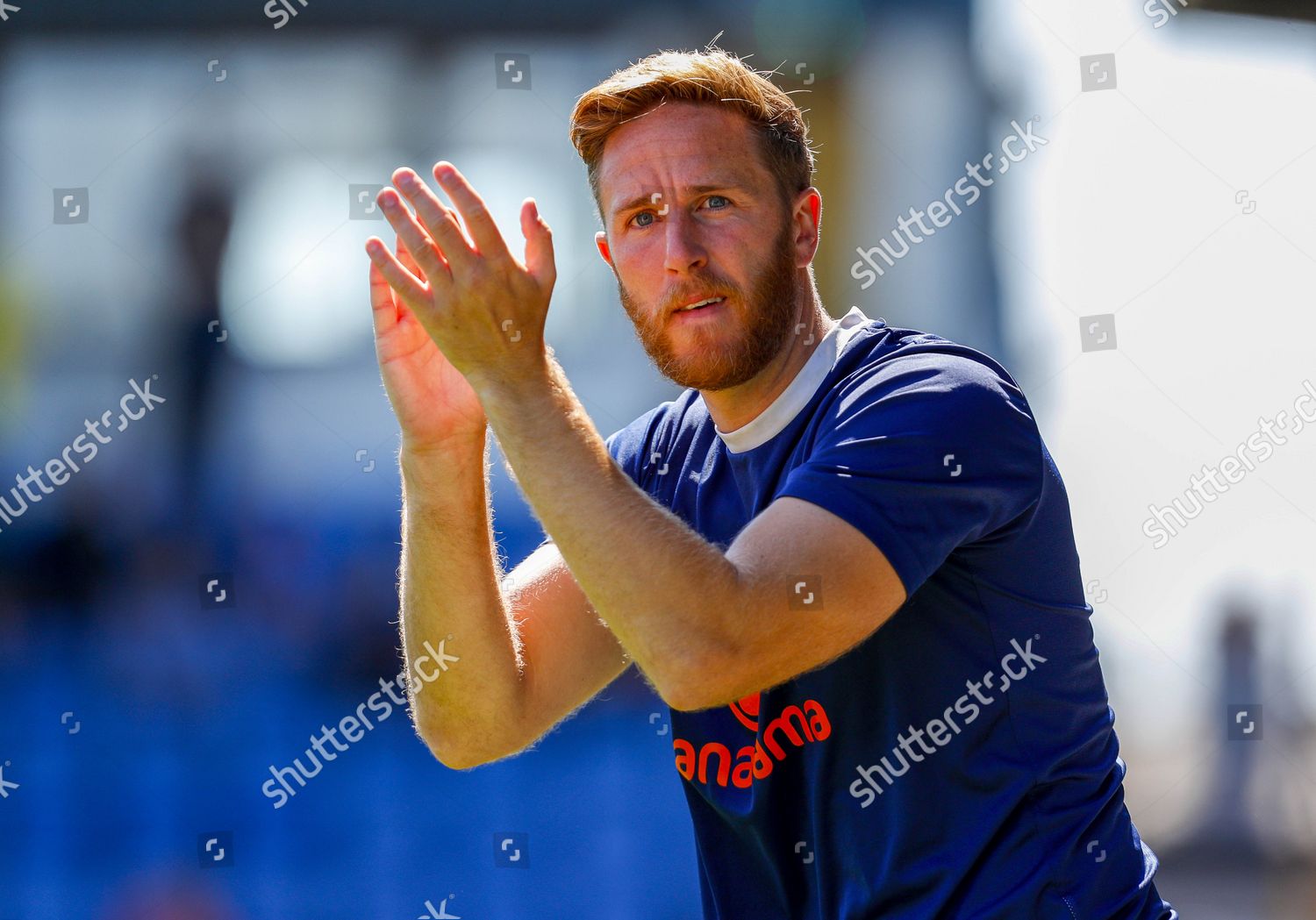 Asa Hall Captain Torquay United During Editorial Stock Photo - Stock ...
