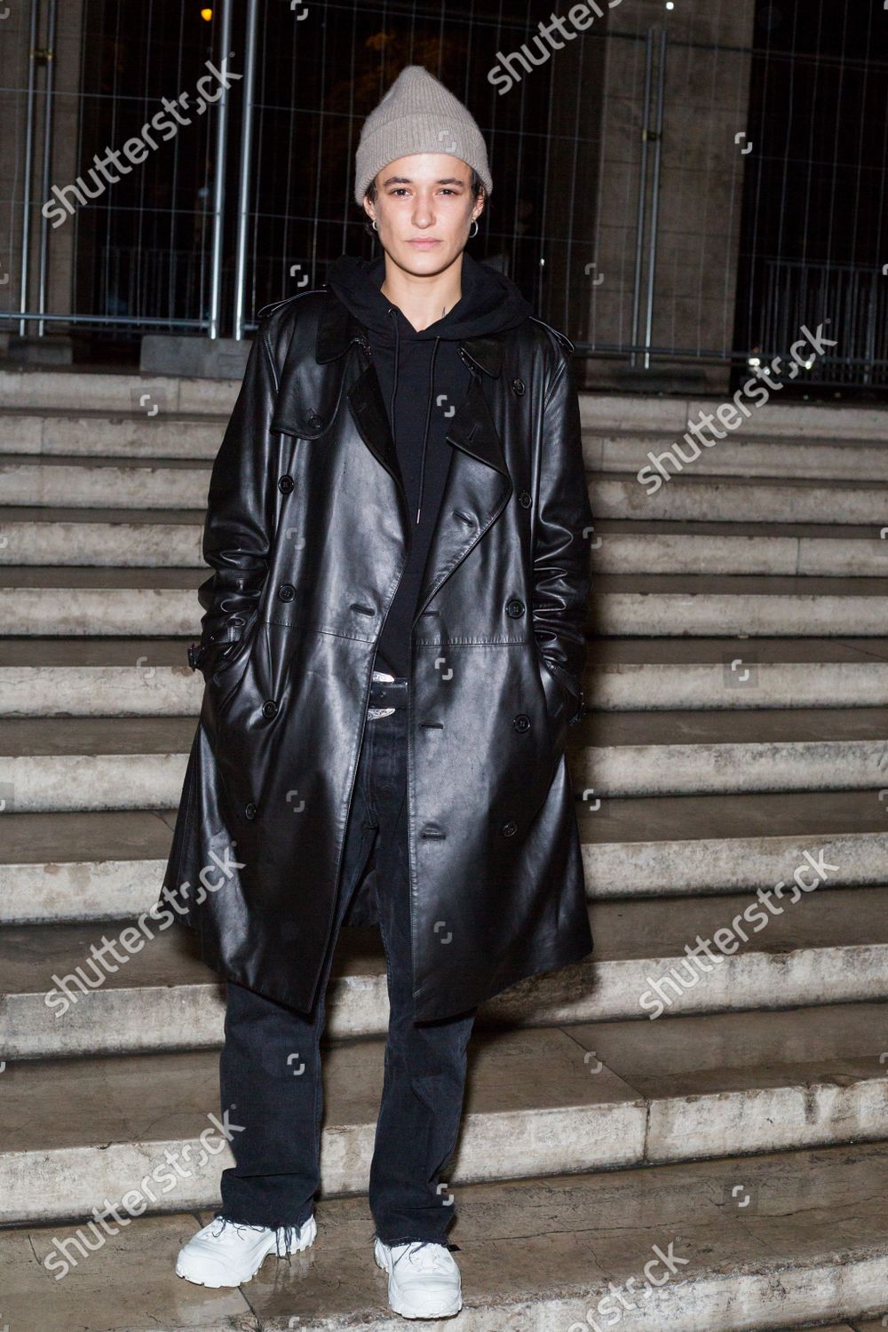 Agathe Mougin Attends Burberry X Anne Editorial Stock Photo - Stock ...