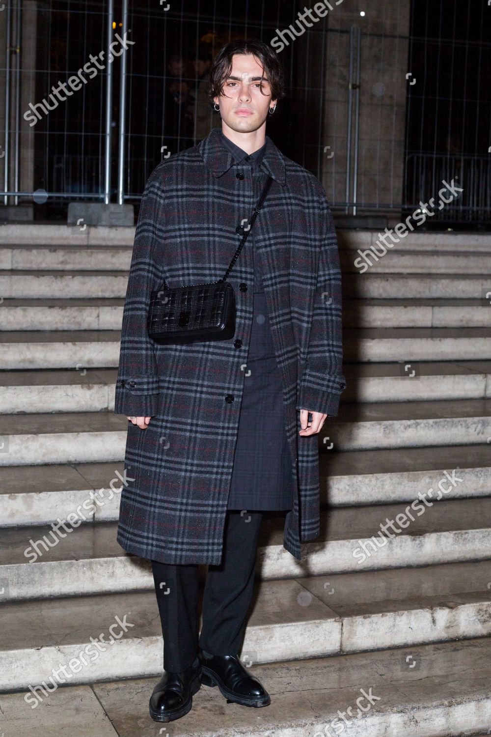Maeva Giani Attends Burberry X Anne Editorial Stock Photo - Stock Image ...