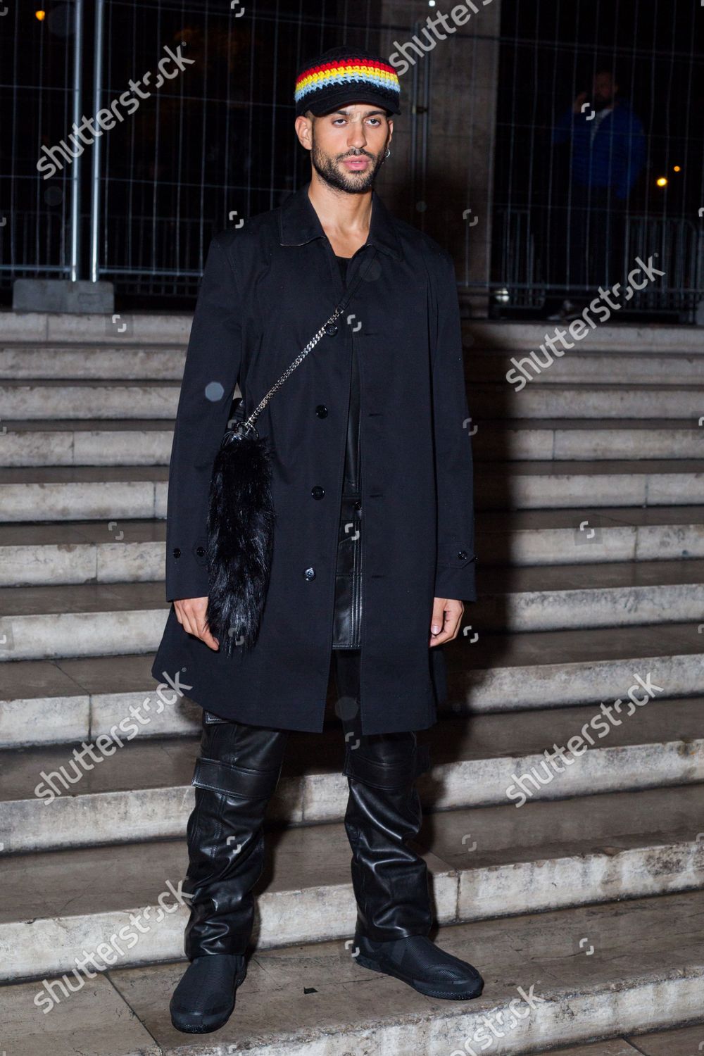 Alessandro Mahmoud Attends Burberry X Anne Editorial Stock Photo ...