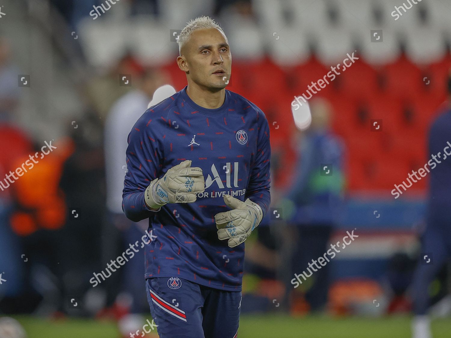 Keylor Navas Gk Psg During Uefa Editorial Stock Photo - Stock Image ...