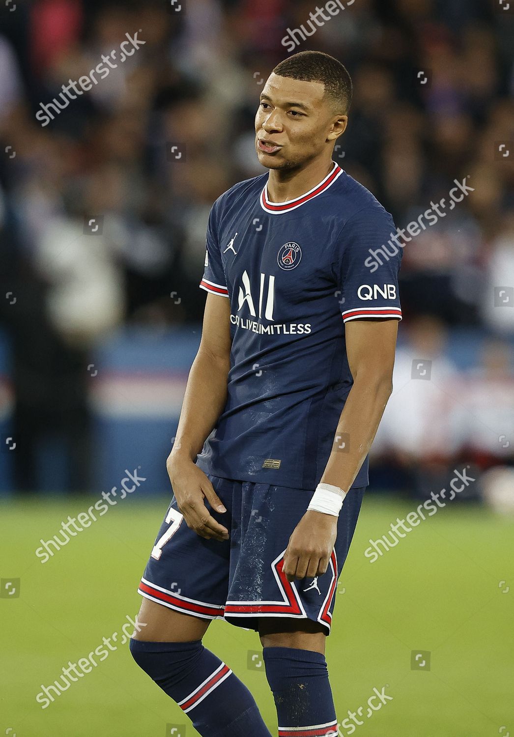 Kylian Mbappe Psg Disappointed After He Editorial Stock Photo - Stock ...