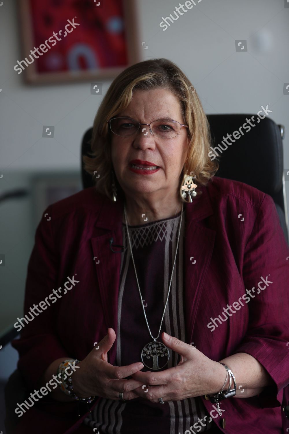 President National Institute Women Nobodyne Gasman Editorial Stock ...