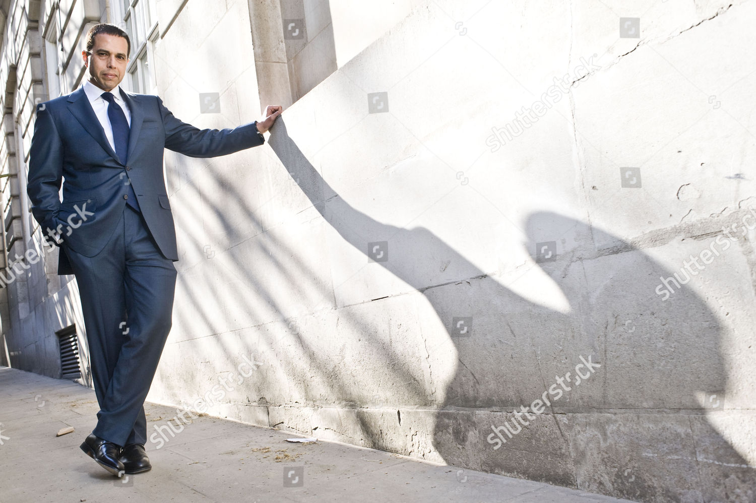 Crown Prince Mohammed El Senussi Editorial Stock Photo - Stock Image ...