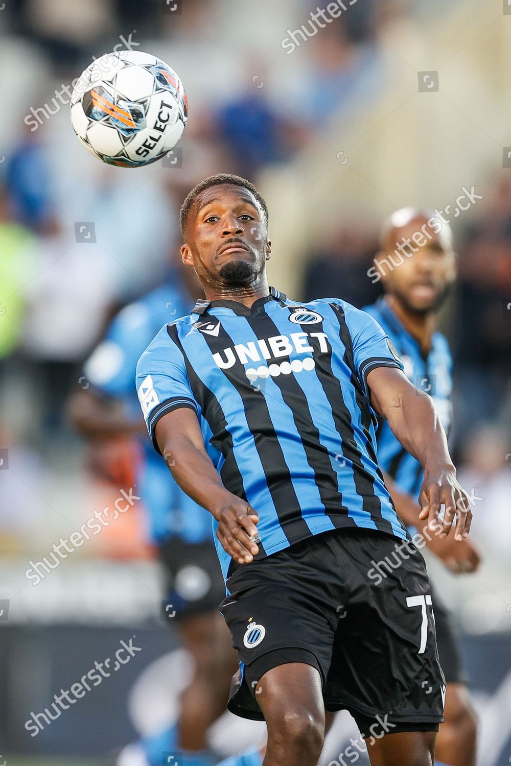 Clubs Clinton Mata Pictured Action During Editorial Stock Photo - Stock ...