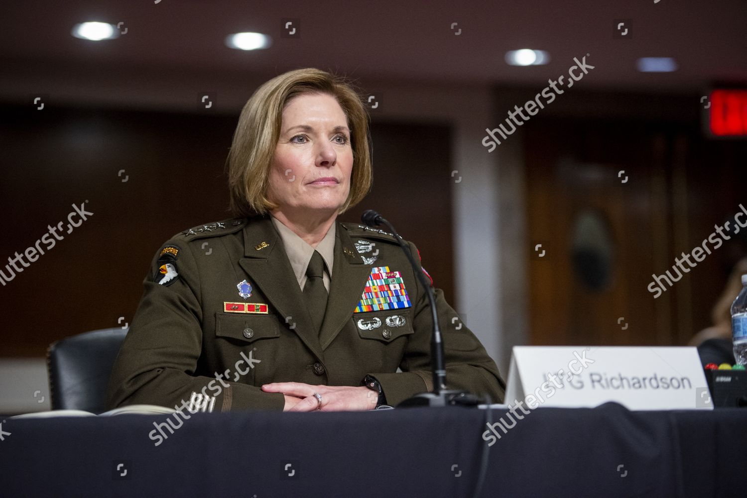 Lieutenant General Laura J Richardson Appears Editorial Stock Photo ...