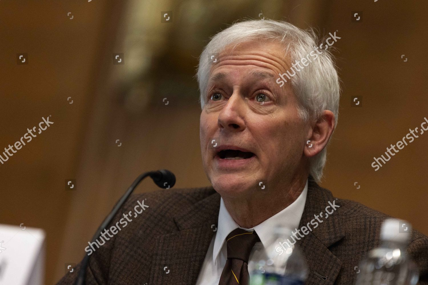Dr Edward Seidel President University Wyoming Editorial Stock Photo ...