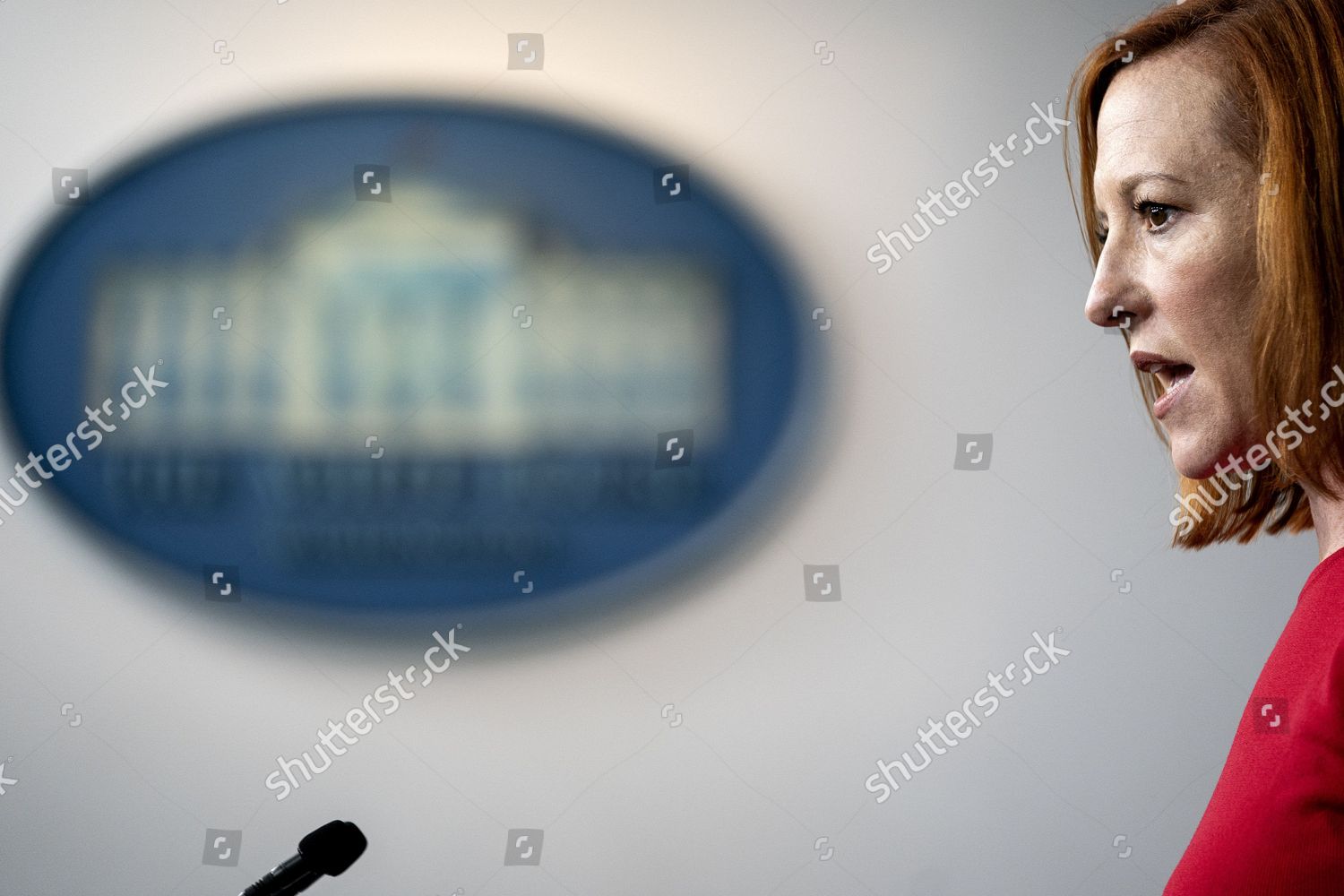 Jen Psaki White House Press Secretary Editorial Stock Photo - Stock ...