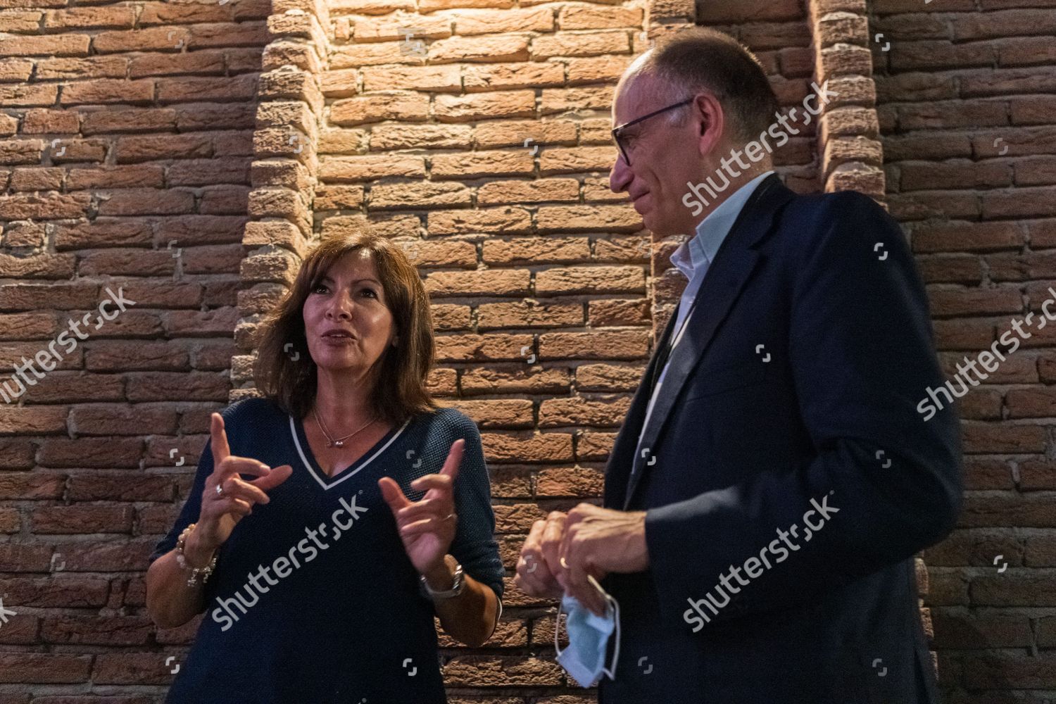 Anne Hidalgo Mayor Paris During Summer Editorial Stock Photo - Stock ...