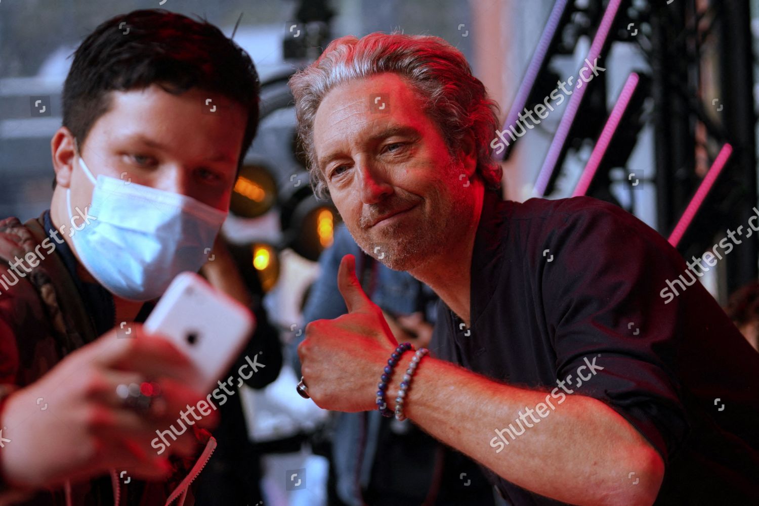 Benjamin Baroche Attends Ici Tout Commence Editorial Stock Photo ...