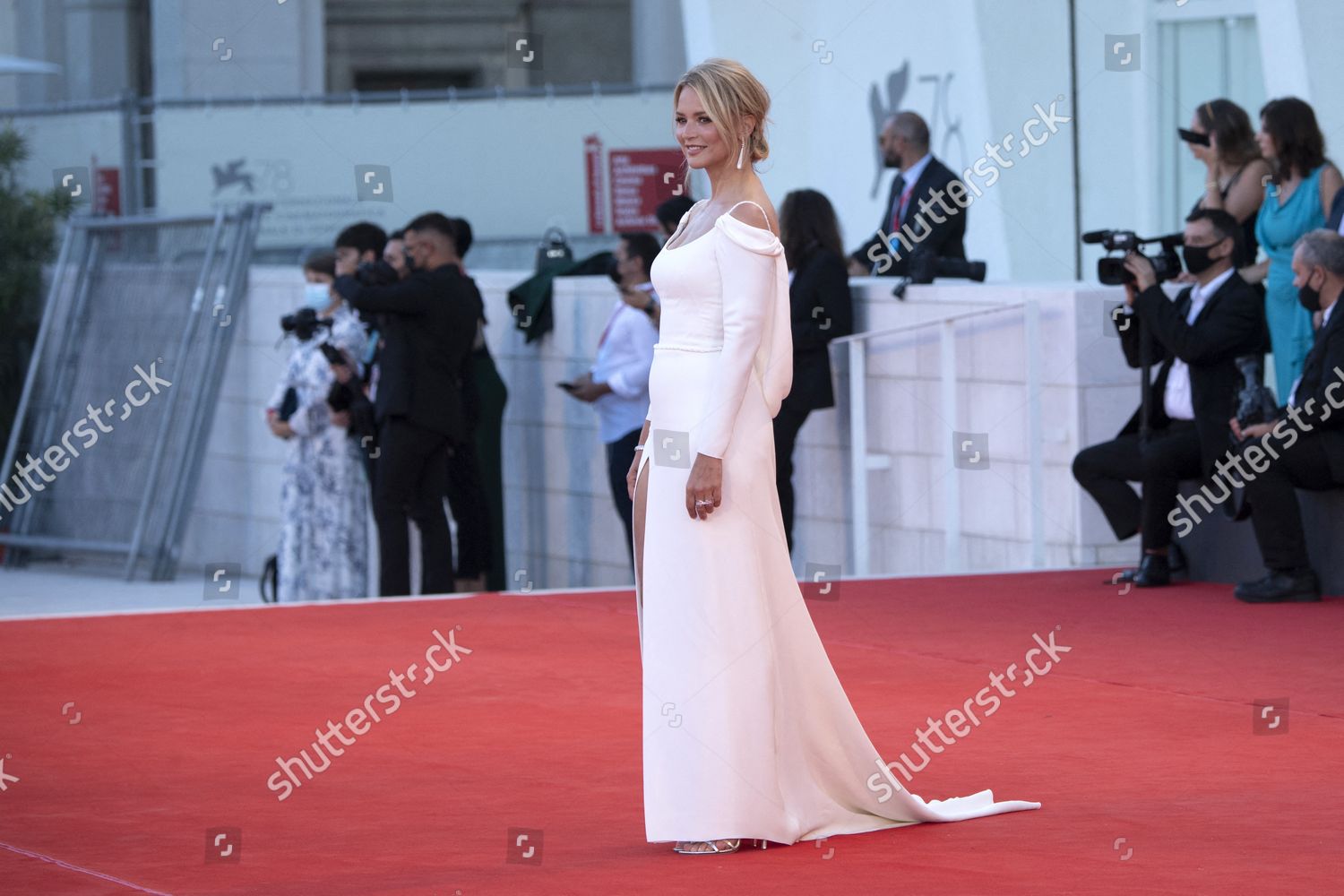 Virginie Efira Attending Madres Paralelas Premiere Editorial Stock Photo - Stock Image ...