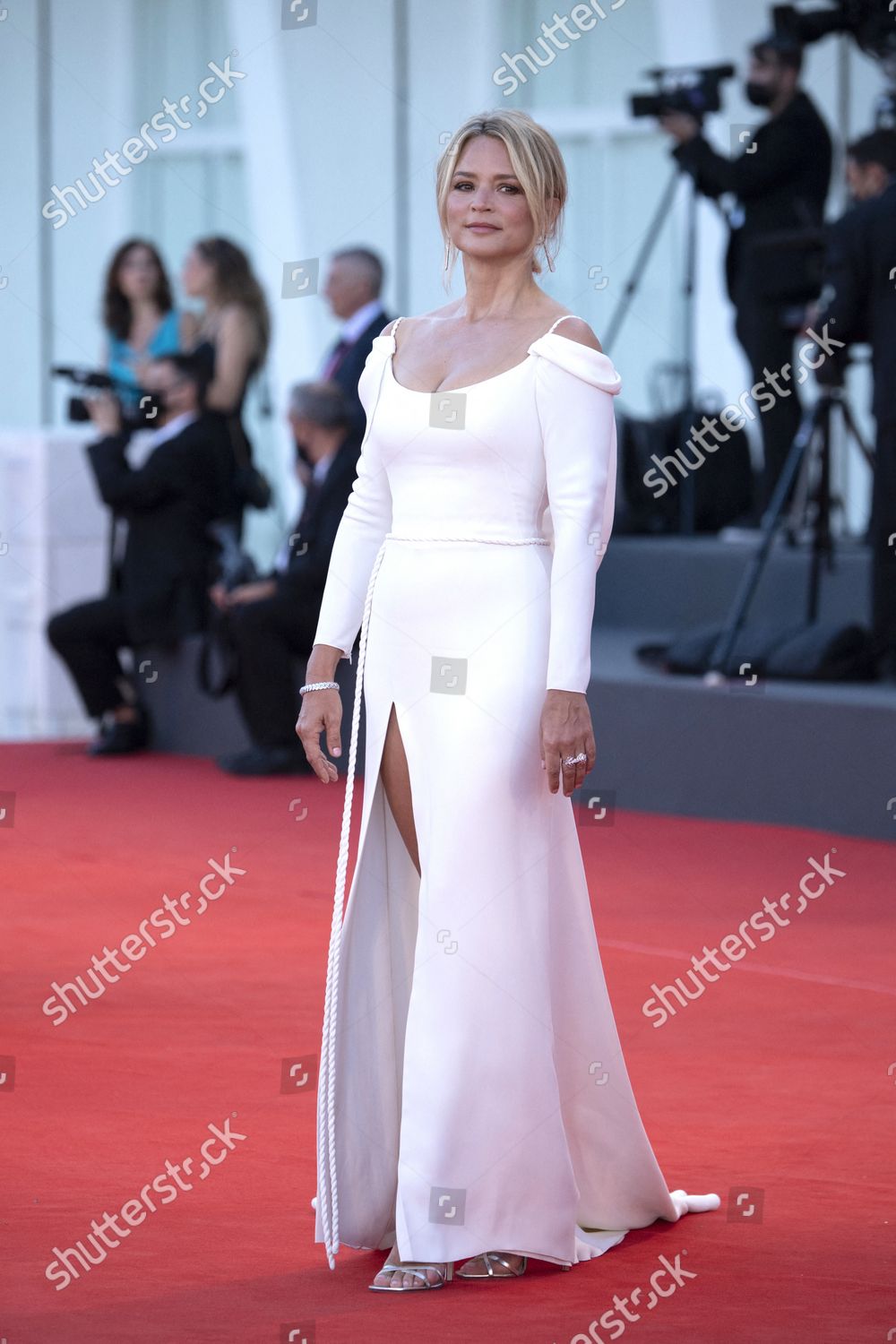 Virginie Efira Attending Madres Paralelas Premiere Editorial Stock Photo - Stock Image ...